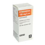 Citarabina 100 Mg/5 ml Sol. iny 5 ml/Vial 1/Caja (Naprod) – FarmaOnco